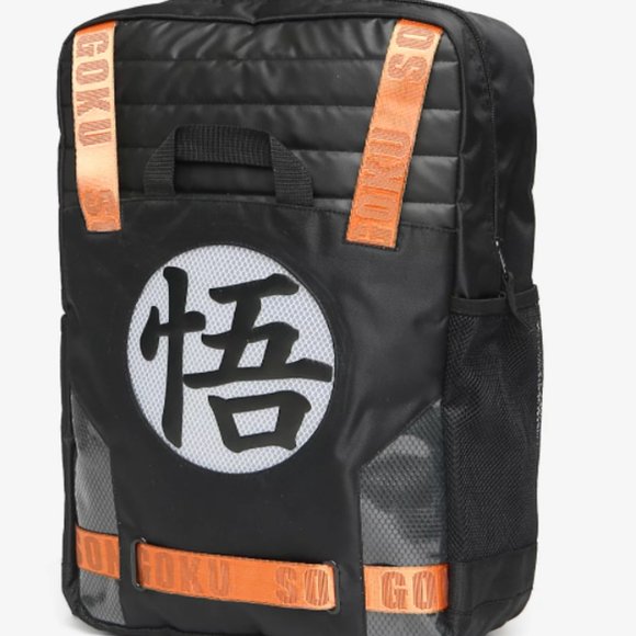 Bioworld | Bags | Dragon Ball Z Goku Builtup Backpack | Poshmark